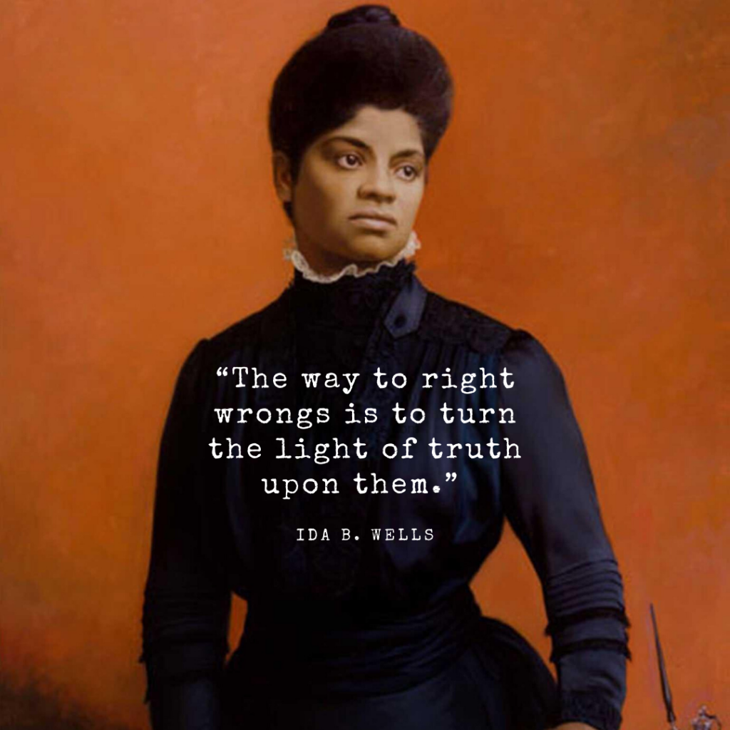 Happy Birthday Ida B. Wells! – CORE ENSEMBLE