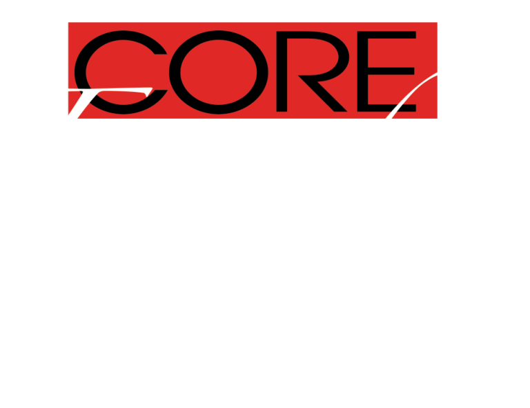 CORE Logo Box Reversal – CORE ENSEMBLE